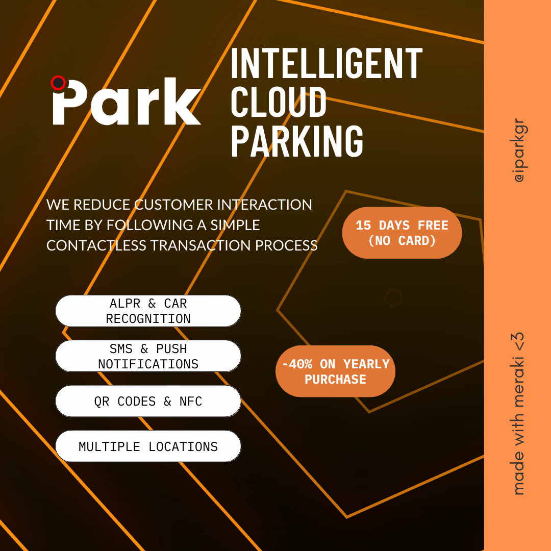 iPark ∞ Cloud valet parking management. Contactless and easy ...